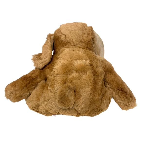 Floppy Friends | Toys | Vintage Floppy Friends Brown Furry Dog Large ...